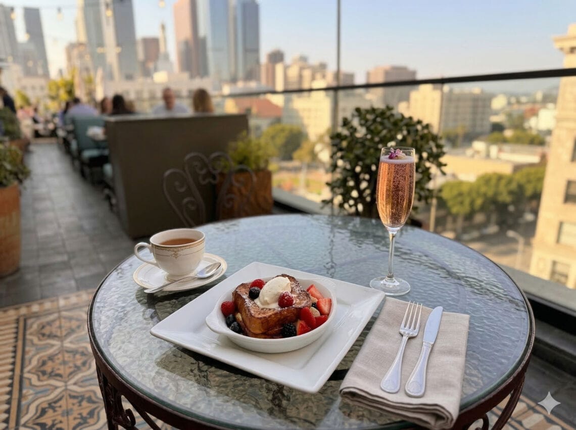 10 Los Angeles Restaurants Parents Love for Upscale Family Dining ...